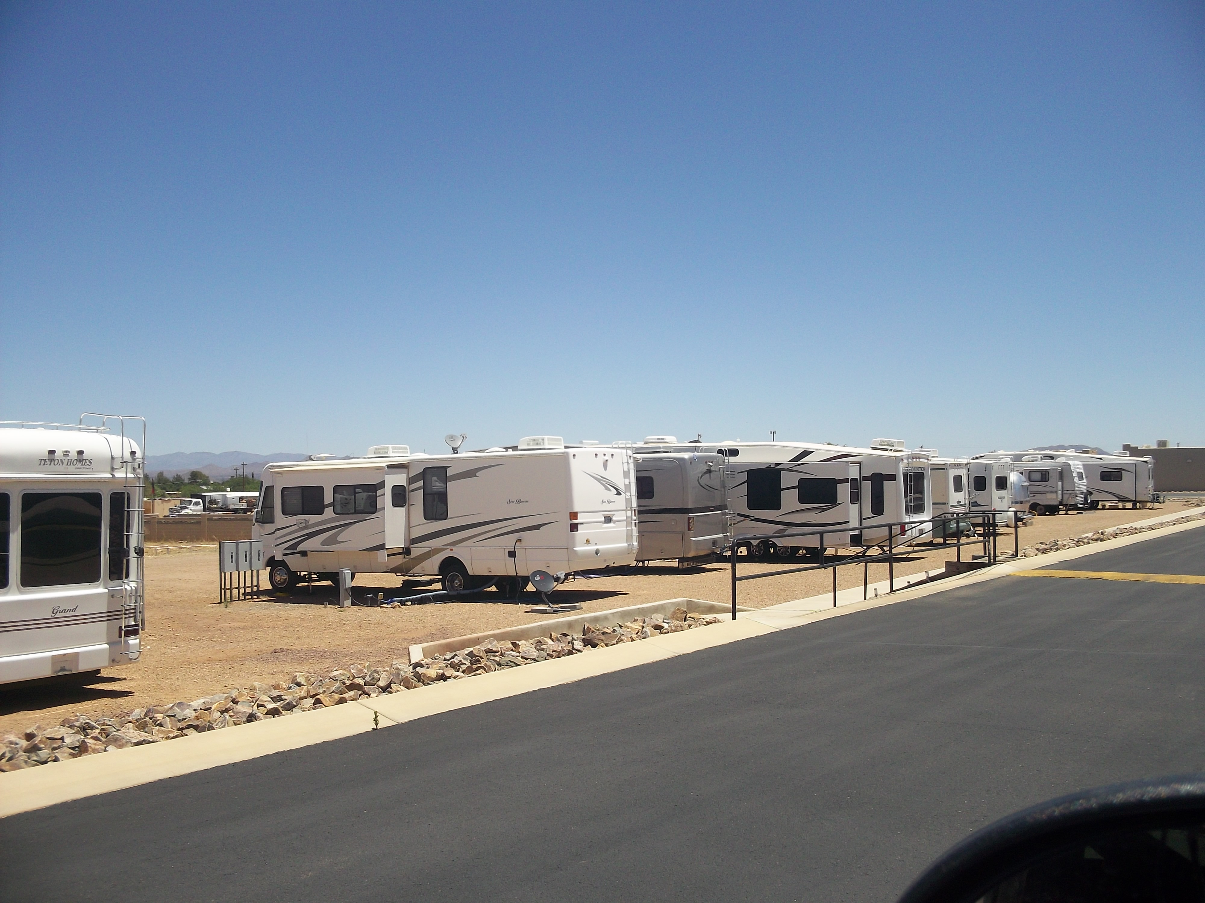 RV Parking Area – Vista View Resort